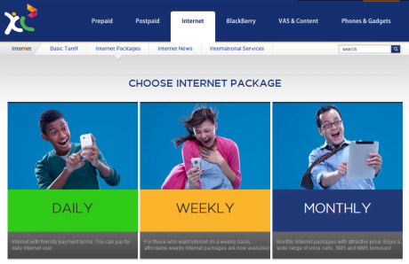 Paket Internet Unlimited XL 49 ribu per Bulan