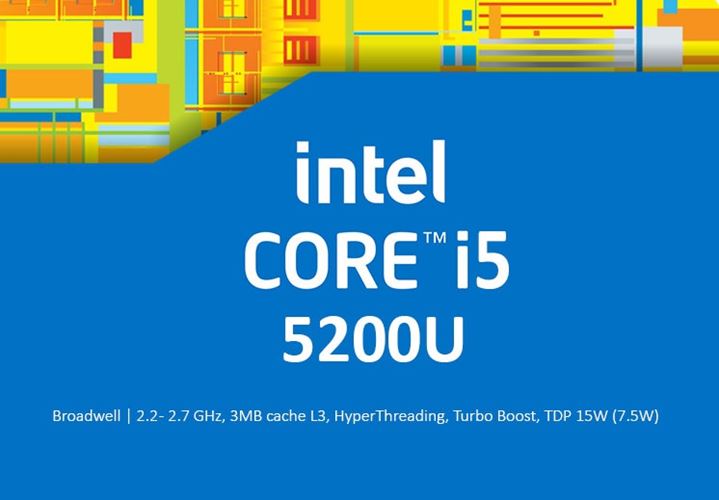 Intel Core i5-5200U Prosesor Dual Core Broadwell Ekonomis Yang Tangguh