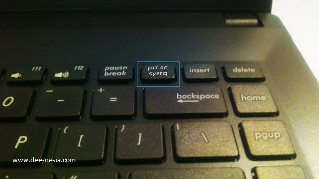Cara Screen Shot di Laptop atau PC Windows