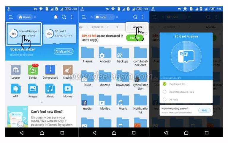 Browser Ringan Untuk Android RAM Kecil