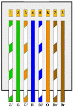 Ini Urutan Kabel LAN Straight dan Cross Standar Internasional dan Fungsinya